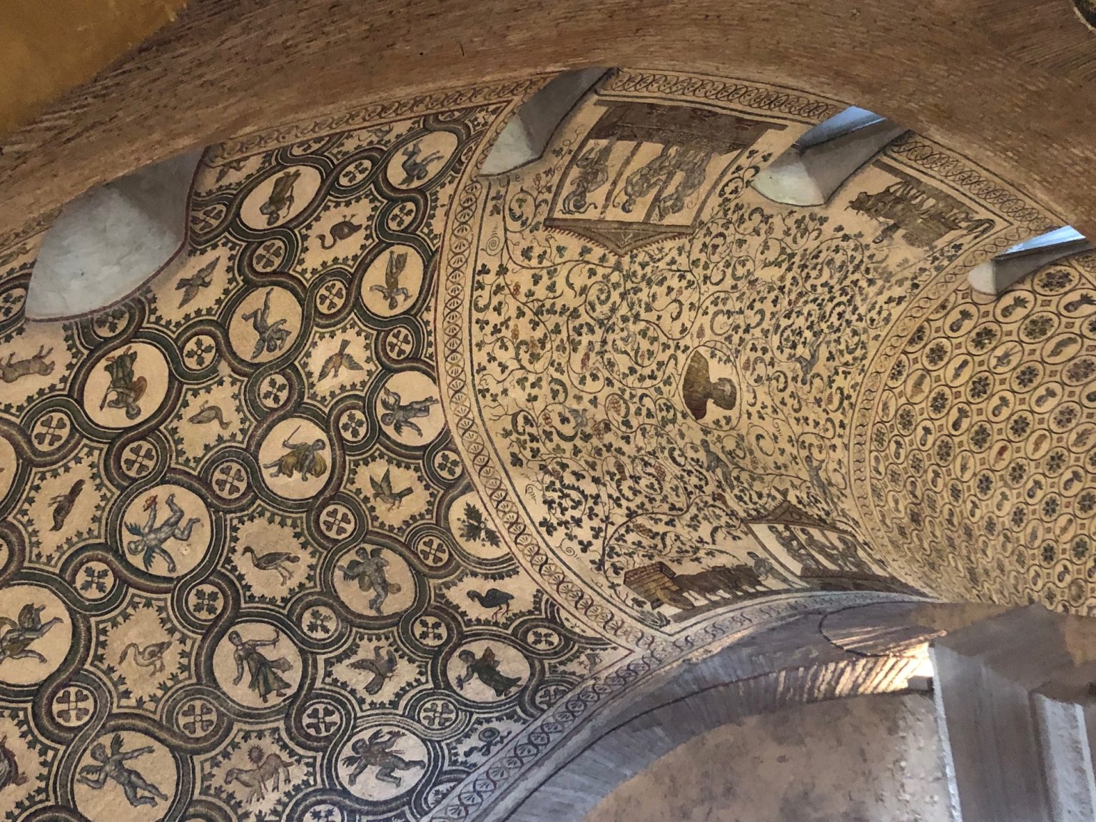 Il Mausoleo di Santa Costanza in Roma – Impronte.eu